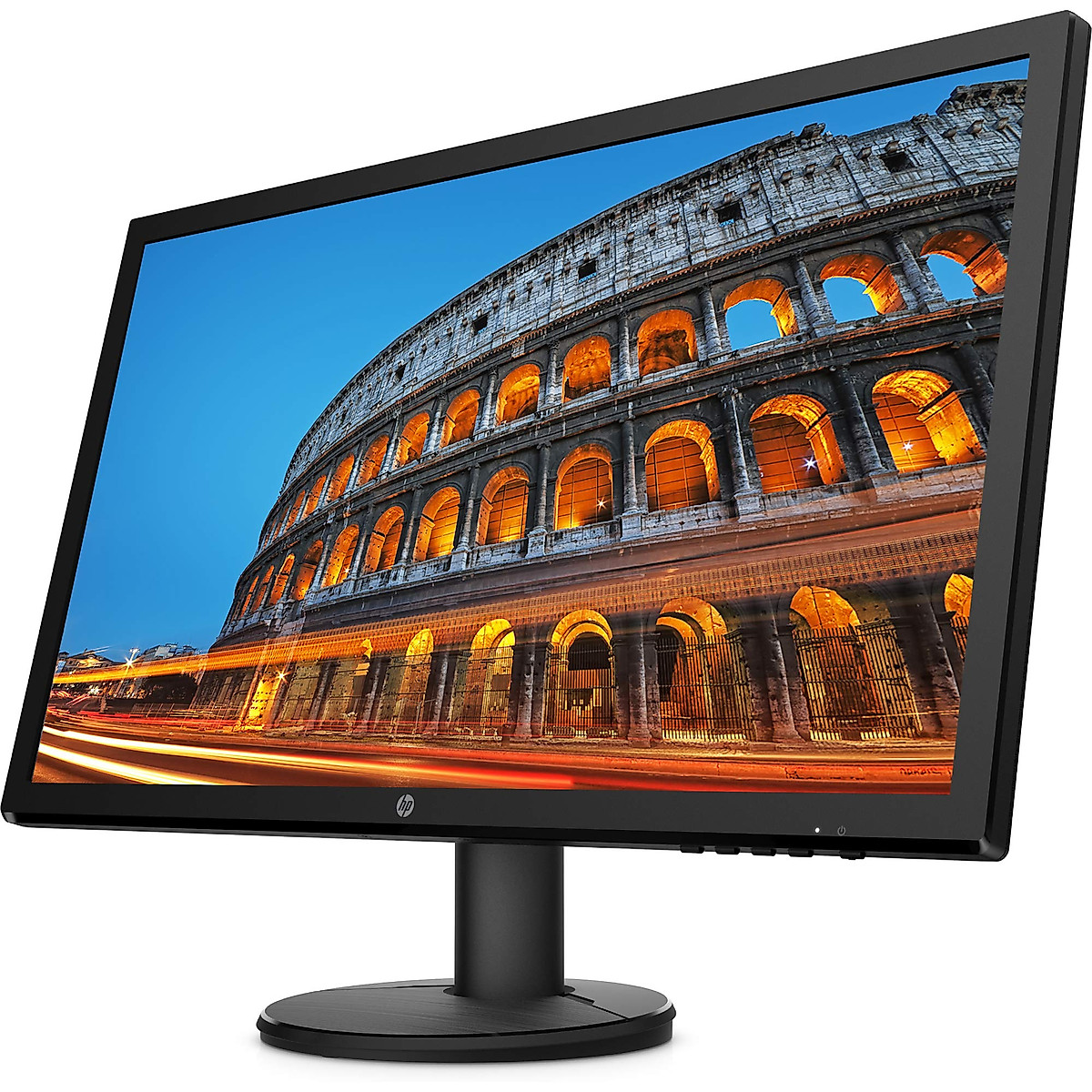 HP V24 24 inch TN Full HD 1920 x 1080 LED Backlit LCD Monitor 2-Pack Bundle with HDMI and VGA Ports, AMD FreeSync, 75Hz Refresh Rate, Low Blue Light