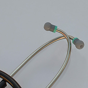 Compatible Replacement Tube by CardioTubes fits Littmann(r) Classic II SE(r) Standard Stethoscopes - 5mm Orange TUBING