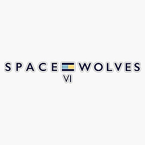 Space Wolves Vi Sticker Bumper Sticker Vinyl Decal 5"