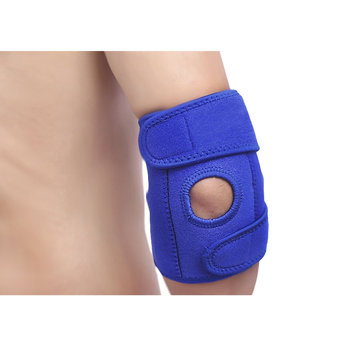 Elbow Support (1 Piece) Adjustable Elbow Brace Sports Protective Gear Pad Arthritic Pain Relief, Sports Injury Rehabilitation & Protection Tennis Basketball Golf Gym Fitness Support