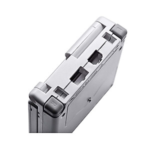 Meijunter Replacement Full Housing Shell Cover Case Repair Parts Set w/Lens&Screwdriver for Nintendo Gameboy Advance SP GBA SP Console