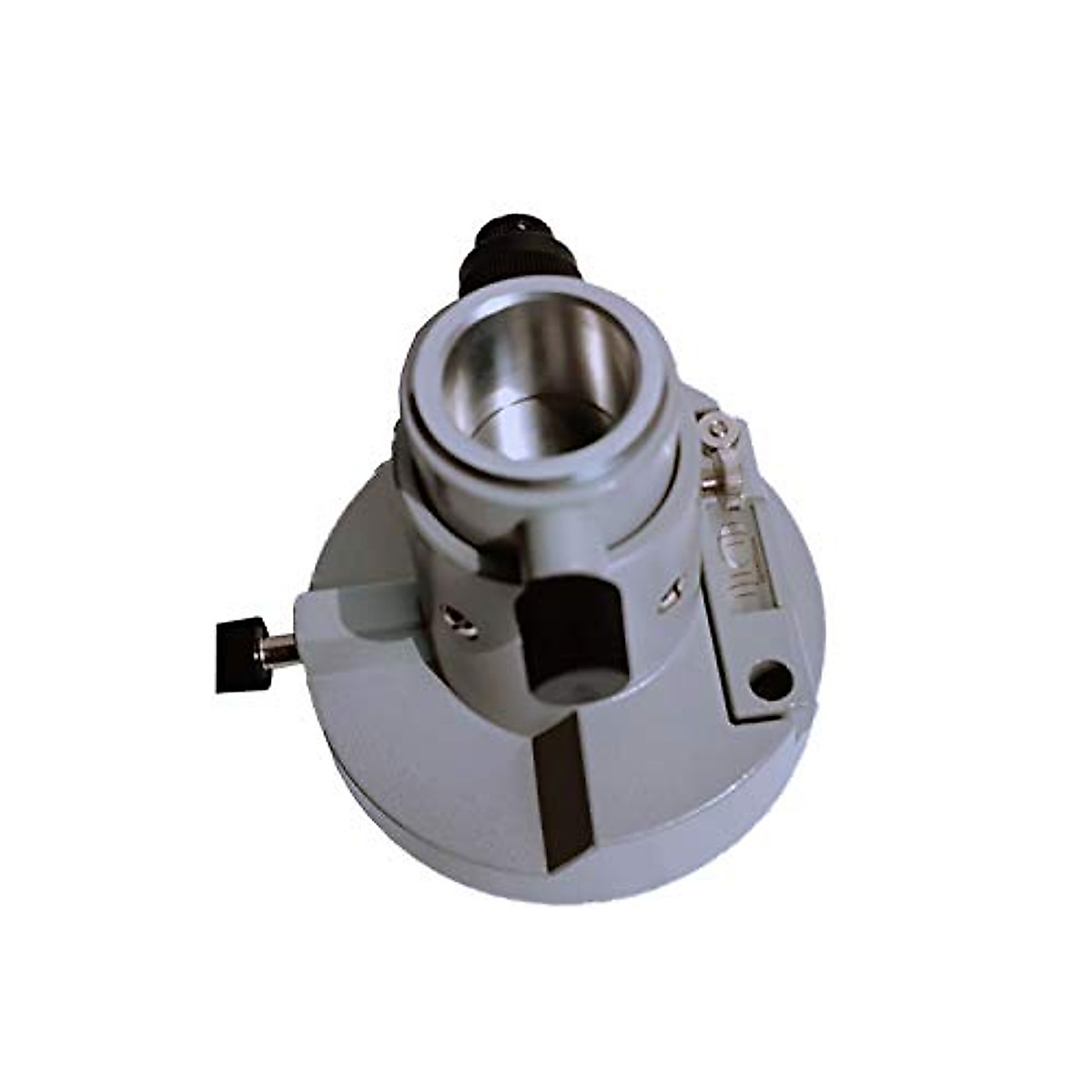 Mountlaser Tribrach Adapter W/Optical Plummet Surveying, Tribrach with Optical Plummet Adjust Screw in Left Hand for Surveying