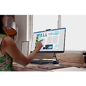 Lenovo IdeaCentre AIO 3i, Intel Core i5-1240P Processor, 16GB RAM, 1TB SSD Storage, 27" FHD Touchscreen Display, Windows 11 Pro