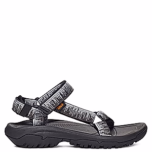 Teva Women's Hurricane XLT 2 Sandal, Atmosphere Black/White, 9