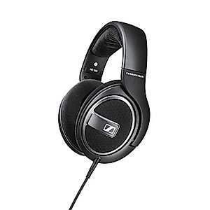 Sennheiser HD 559 Open Back Headphone - Black (Renewed)
