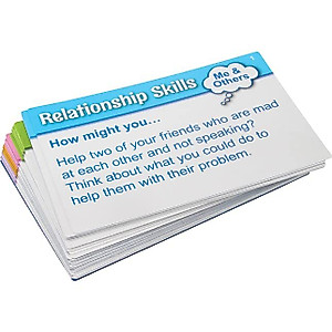 Mindfulness Activity Conversation Starter Cards for Kids- Behavior Help - Exercises to Build Emotional Resilience, Confidence, Positivity and Well-Being