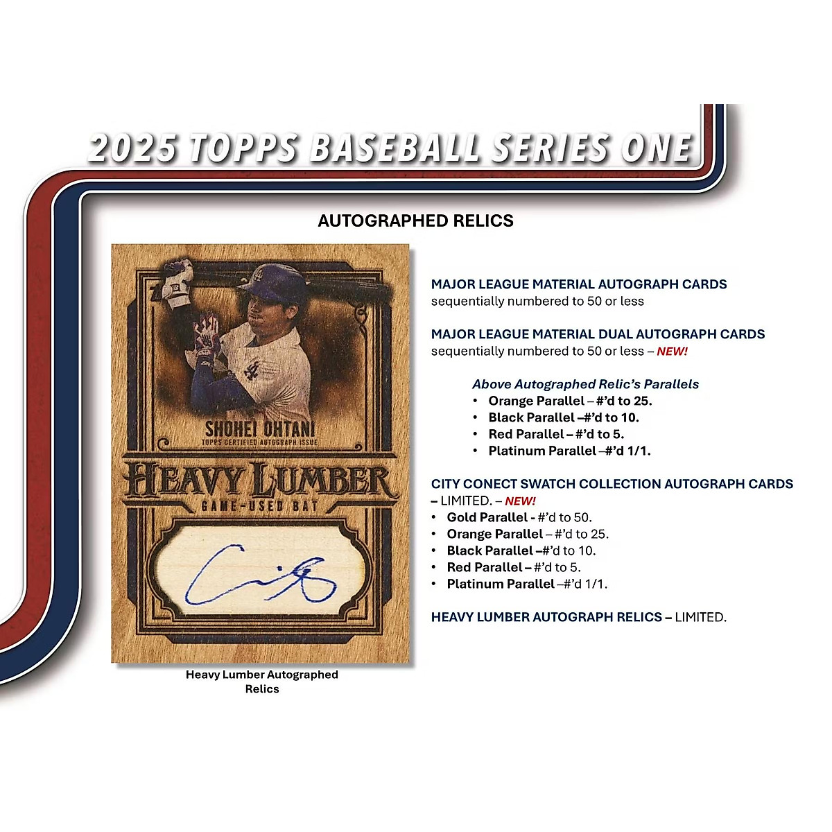 2025 Topps Series 1 Baseball Trading Card MLB Retail 20 Pack Box