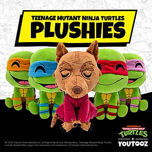 You tooz Michelangelo Ninja Turtles 9" Inch Plush, Michelangelo TMNT Plushie from The Series Teenage Mutant Ninja Turtles - Chibi You tooz Michelangelo TMNT