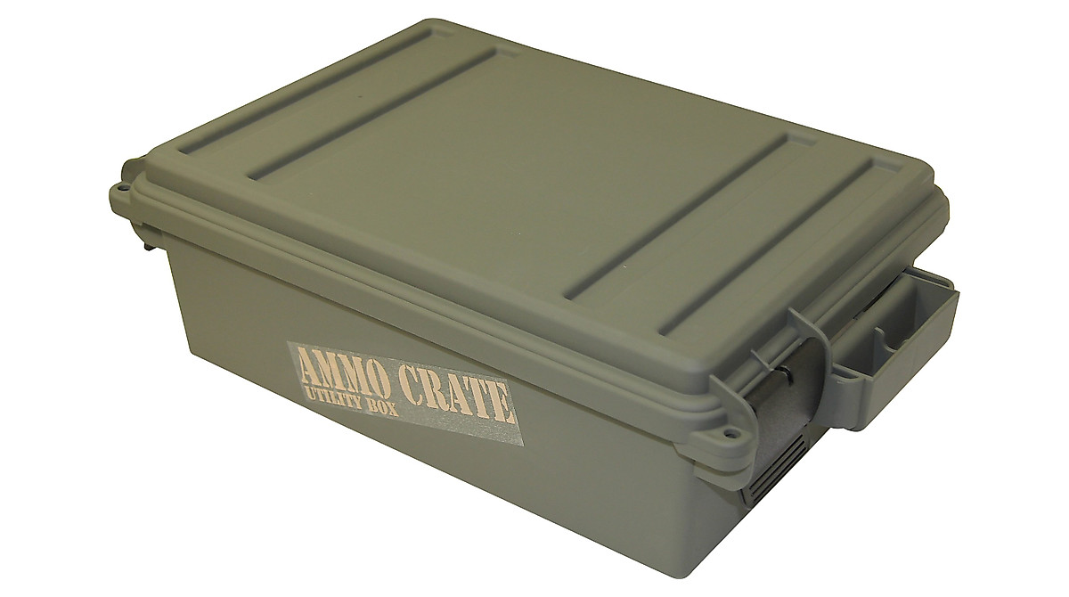 MTM ACR4-18 Ammo Crate: Secure, Stackable Storage
