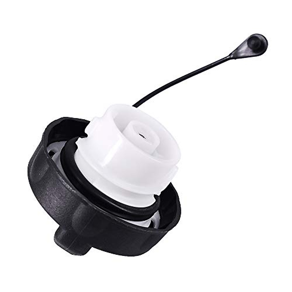 Gas Cap Fuel Cap 52124512AA 52030433AB Replace Compatible with Chrysler Aspen Pacifica Town and Country Voyager, Dodge Caravan Durango Grand Caravan Nitro Commander Grand Cherokee Liberty