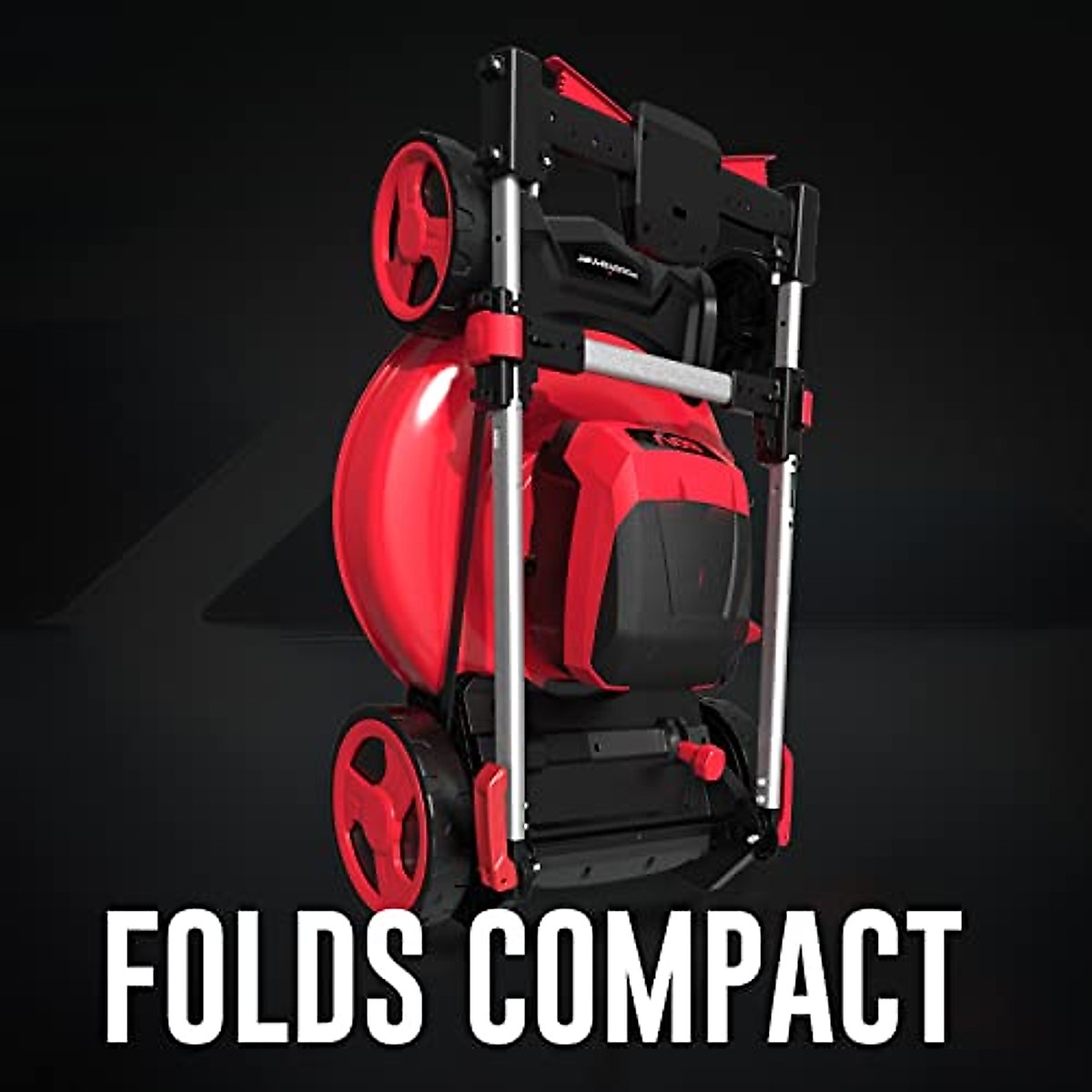 PowerSmart 80V MAX 21-Inch Brushless Self-Propelled Lawn Mower, 3-in-1 ...