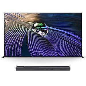 Sony XR83A90J 83" A90J Series HDR OLED 4K Smart TV with a HT-A7000 7.1.2 Channel Dolby Atmos BRAVIA Soundbar (2021)