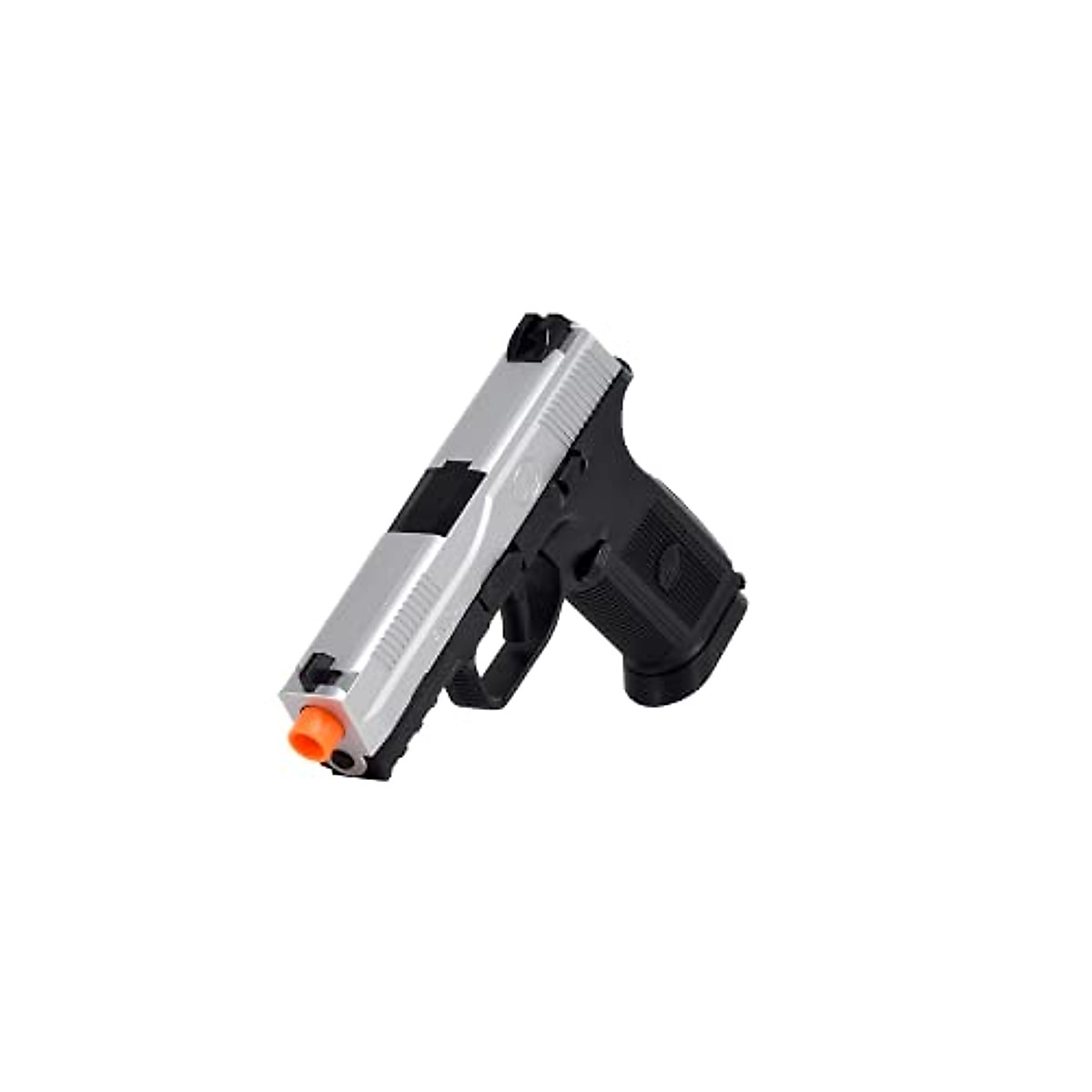 SOFT AIR USA FN FNS-9 Spring Airsoft Pistol, Black/Silver, 300 FPS