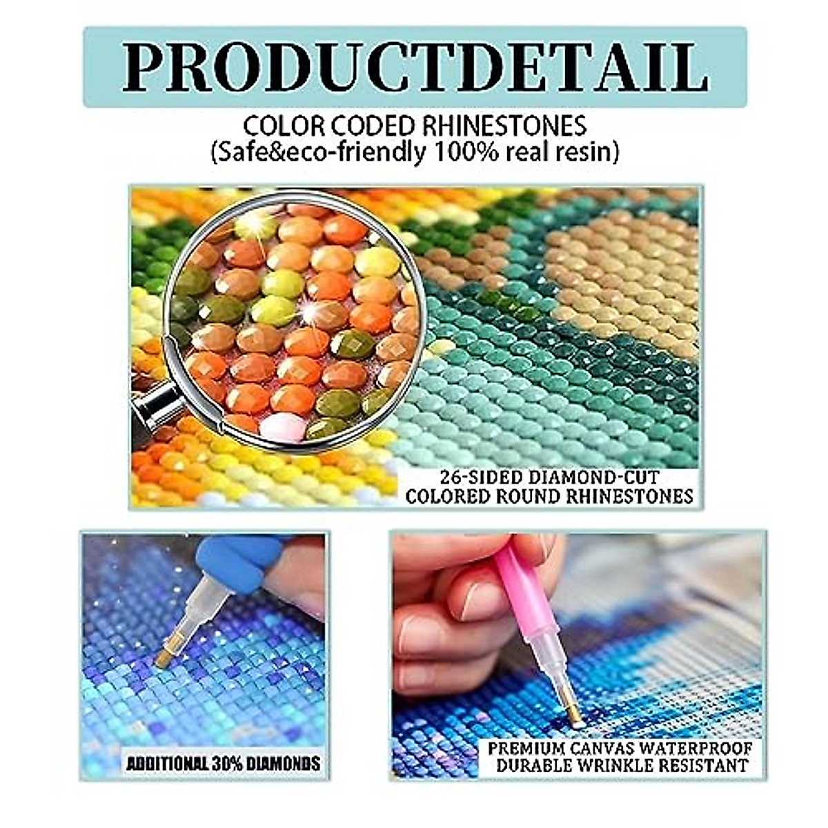 Eter Diamond Painting Kits,Window Sill Tulip Vase Diamond Painting Kits,5D Round Full Diamond Crystal Painting Gemstone Arts Kits,Wall Decor Room Decor Aesthetic Or Gifts for Women- 8x12 inch