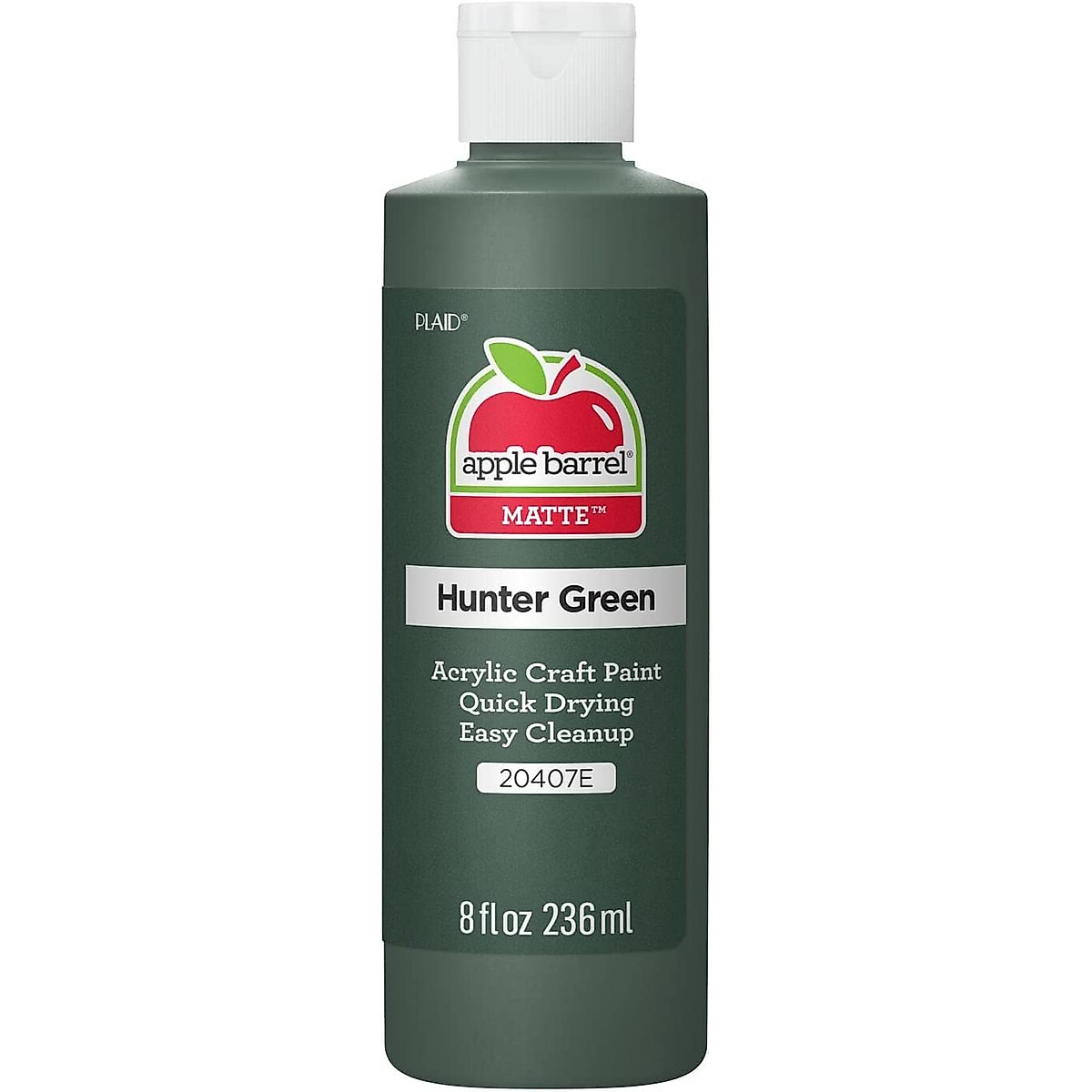 Apple Barrel Acrylic Paint in Assorted Colors (8 oz), J20407 Hunter Green
