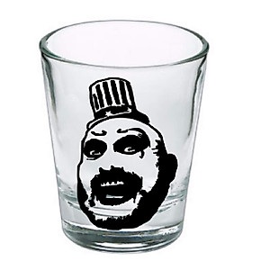 Captain Spaulding Devils Rejects Horror Shot Glass