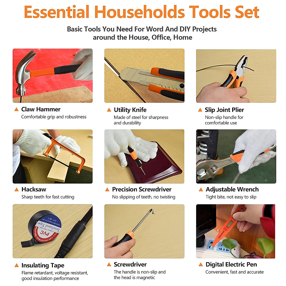 tool kit box set 95pc,Small cordless with power drill bit,Car Tools kit or Portable Case,Thanksgiving Day Travel electric drill ToolKit，Handyman Repair for home Men/Women tools Gifts