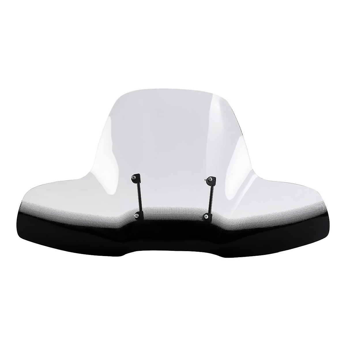 XMT-MOTO Large ATV Windshield fits for Harley Davidson all models 1970-2013(To fit Polaris, Arctic Cat, Honda Yamaha, Can-Am and Kawasaki ATVs)