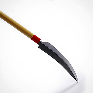 Mtxc Animation Cosplay Prop Weapon Madarame Ikkaku Hoozukimaru Shikai Toy Yellow