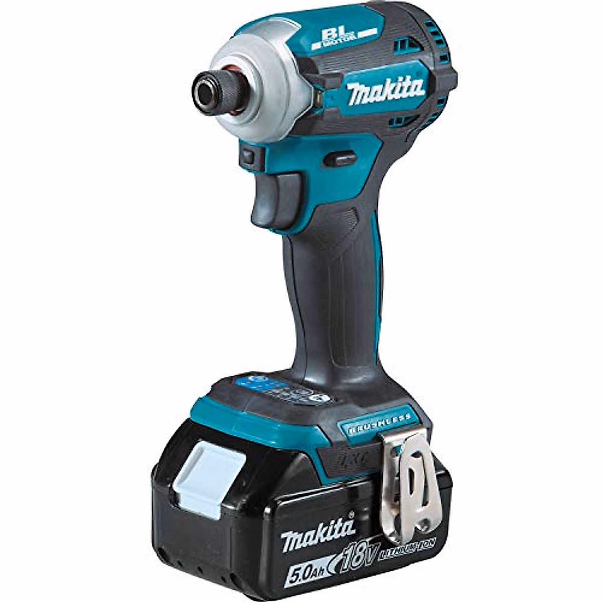 Makita XT288T 18V LXT® Lithium-Ion Brushless Cordless 2-Pc. Combo Kit (5.0Ah)