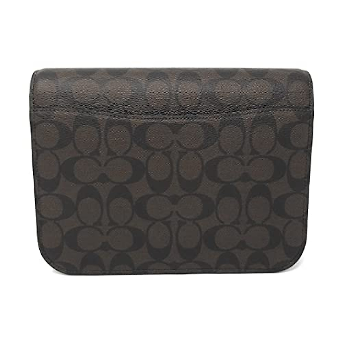 Coach Women's Brynn Flap Crossbody (Brown - Black)