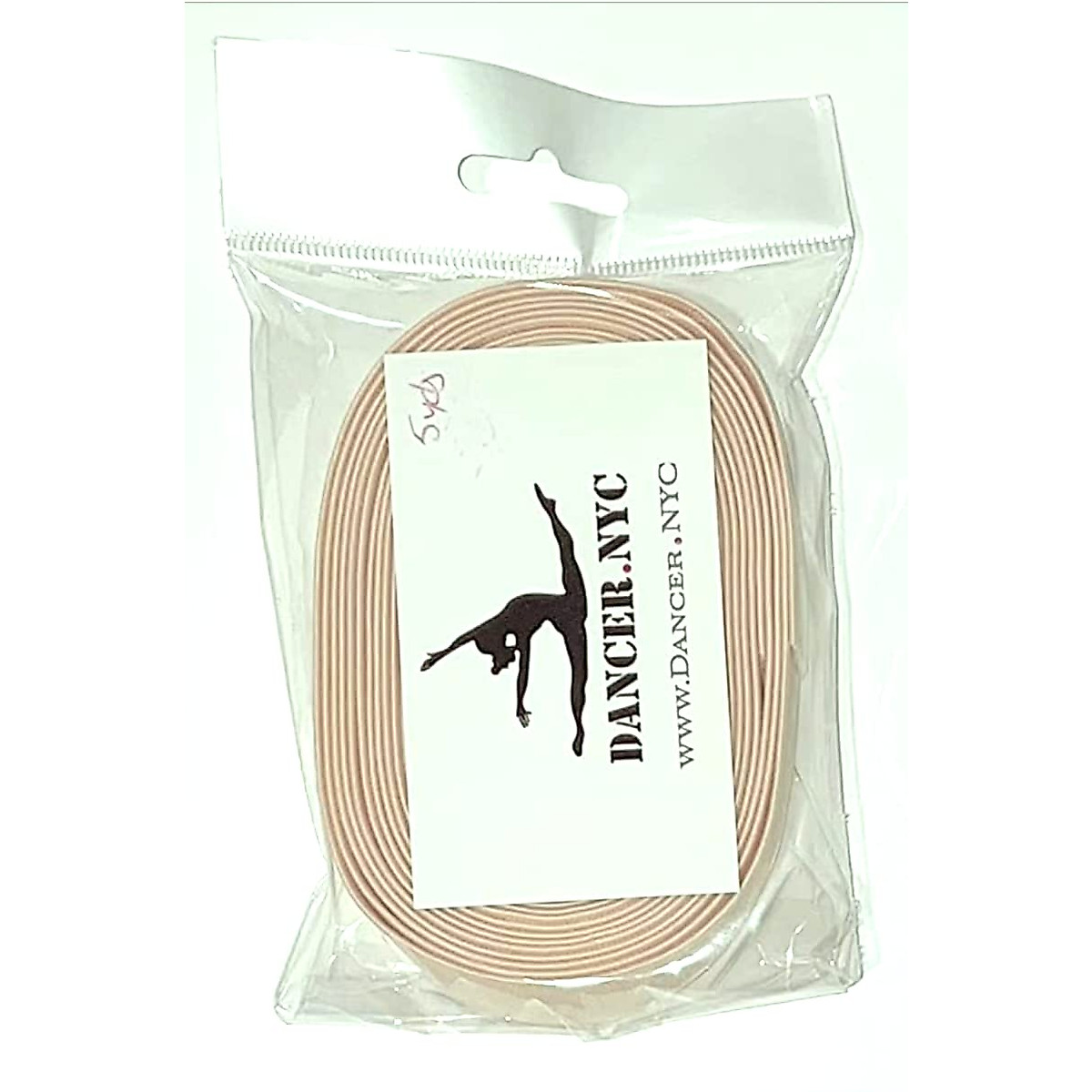 Dancer.NYC Pointe Shoe Solid Elastic - Russian Pointe - 5 Yards