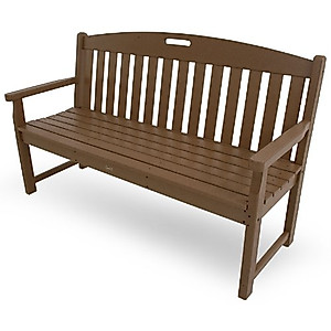 Trex Outdoor Furniture TXB60TH 60-Inch Yacht Club Bench, Tree House