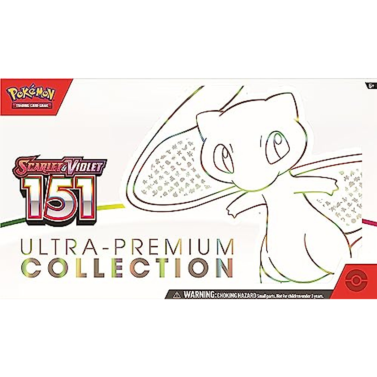 Pokemon TCG Scarlet & Violet 3.5 Pokemon 151 Ultra Premium Collection
