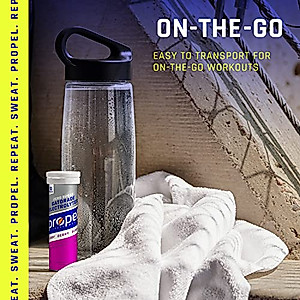 Propel Tablets, 3 Flavor Variety Pack, Makes 16.9oz Fl Oz (Pack of 40)