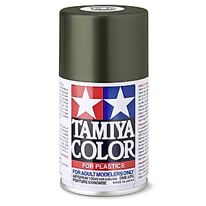 Tamiya 85070 Spray Lacquer TS-70 Olive Drab - 100ml Spray Can