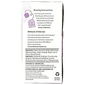 Allegro Tea, Organic Peaceful Slumber Tea Bags, 20 ct