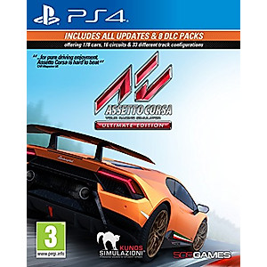 Assetto Corsa Ultimate Edition (PS4)