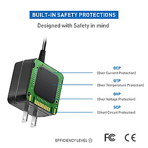 [UL LISTED]KFD 15V AC Adapter for Creative Sound Blaster Roar 1 & 2 / Sound Blaster Pro Portable NFC Bluetooth Wireless Speaker SB-ROAR2 SB-ROAR2-WH SB-ROAR2-BK P/N: 51MF8170AA001 (MODEL: SR20,SR20A)