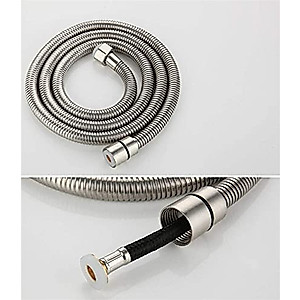 JIYTG Wall Bracket Hose Set 304 Stainless Steel Toilet Washer Spray Gun Bidet Sprayer Shower Pressure Washer