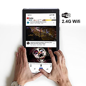 Android Tablet 8 inch, Android 12.0 Tableta 32GB Storage 512GB SD Expansion Tablets PC, Quad-core Processor 2GB RAM 1280x800 IPS HD Touchscreen Dual Camera Tablets, Support WiFi6, BT, 4300 mAh Battery