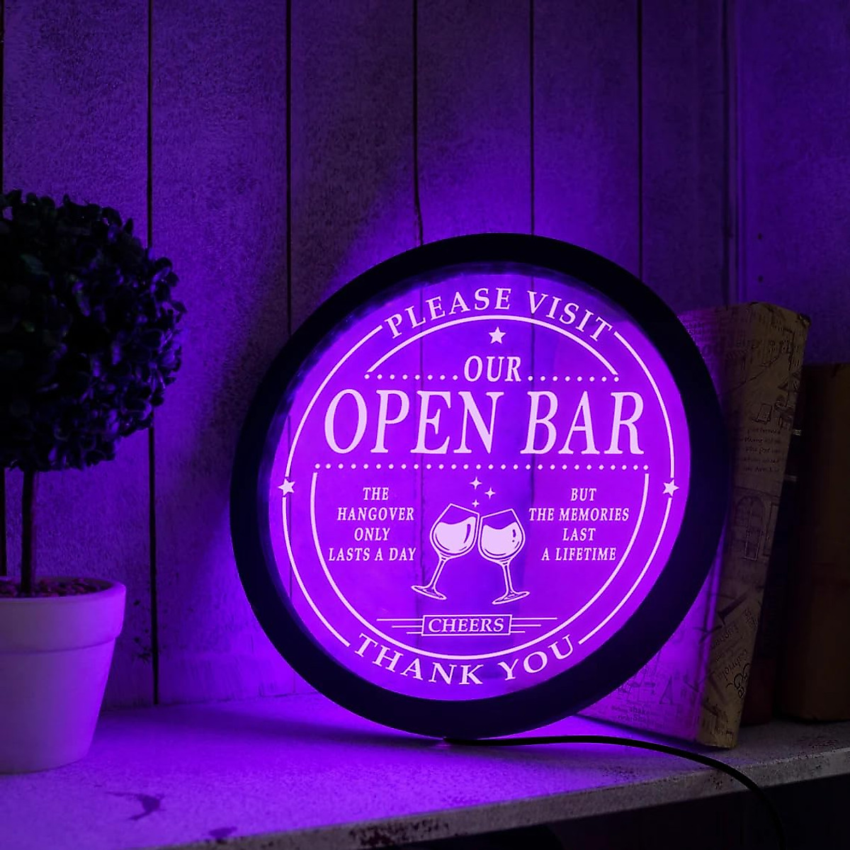 Bar Open Neon Sign, Open Sign For Bar, Neon Open Signs For Bar, Neon Bar Signs, Bar Store Logo Sign, Open Neon Sign, Business Neon Sign