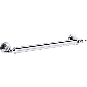 KOHLER Decorative 18-in Grab Bar