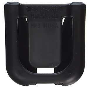 ADC 218BK 218 Lightweight Hip Clip Stethoscope Holster, Black