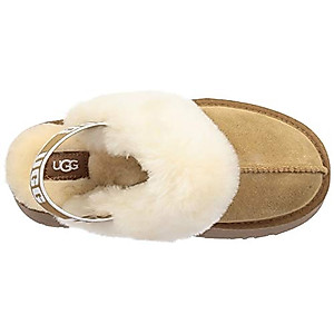 UGG Women's Funkette Slipper, Chestnut, 9
