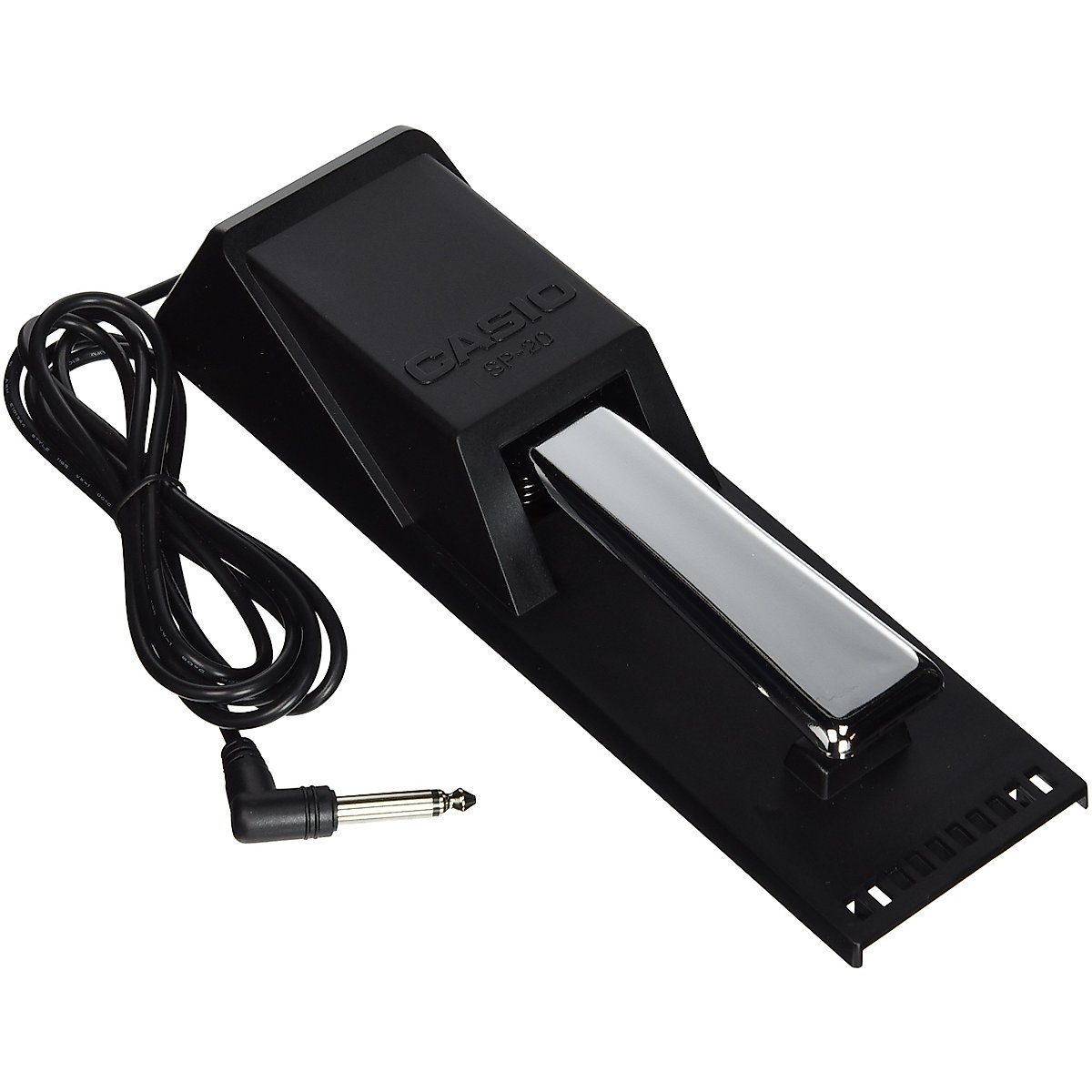 Casio 61-Key Portable Keyboard Bundle with Sustain Pedal