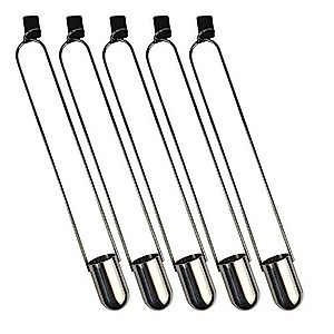 HFBTE Viscosity Cup Viscosity Zahn Cup Kit Viscometer Flow Cup 1#+2#+3#+4#+5# Dip Type 44ml For Pigment Coating Paint Finishes Oil lacquer Paint Ink Varnishes Syrup Etc