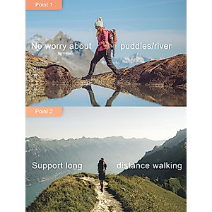 ROCKROOSTER Bedrock - Mens Urban Waterproof Anti-Fatigue Outdoor Hiking BootsOT21061-9