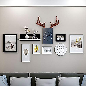 Picture Hanging Kit, Listenman D Ring Picture Hangers with Screws, Picture Hanging Wire(100 Feet) and Aluminum Sleeves, Supports up to 30 lb, Included Screwdriver