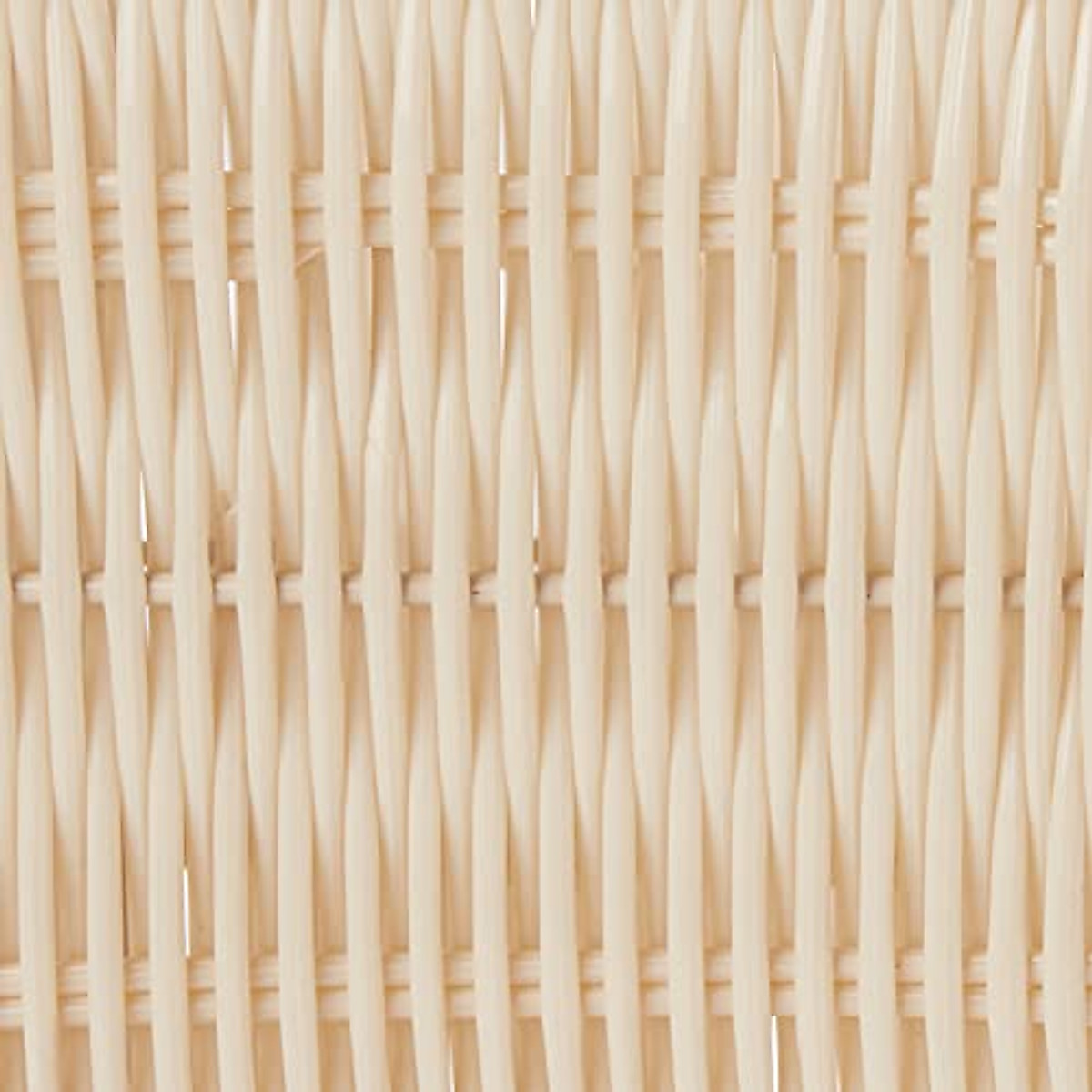 Whitmor Rattique Storage Baskets - Latte (3 Piece Set)