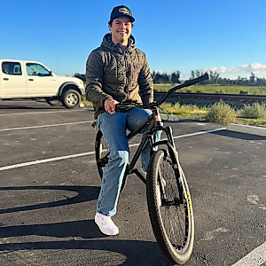 ZEITBIKE Leafcycles Ruler Pro Bike, CroMo Steel Frame, Dirt Jumping, Pump Track, Street & Park, MTB, BMX, Phosphated