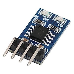 SD05CRMA 4.4-6.5V Input Solar Panel Dedicated Charging Module 18650 LiPo Li-ion Lithium Battery Controller Module(with Pin)
