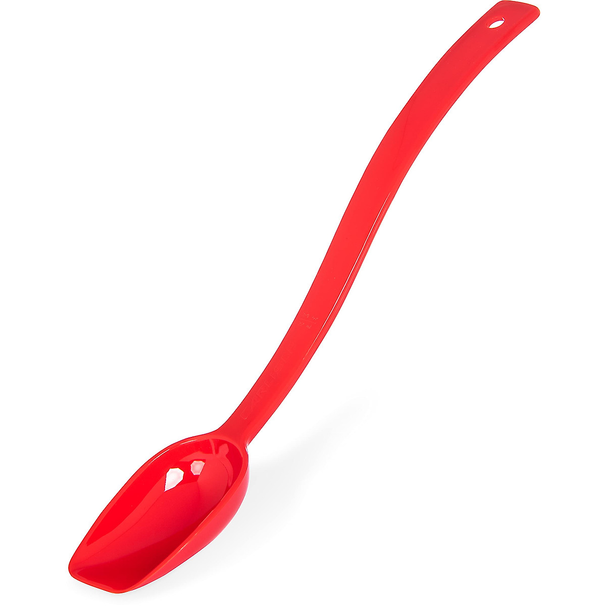 Carlisle FoodService Products 447005 Solid Buffet / Salad Serving Spoon, 0.8 oz, Red