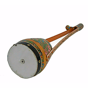 Folk Musical Instrument Hand Paint Gopichand Ektara Gopi Chand Ek Tara