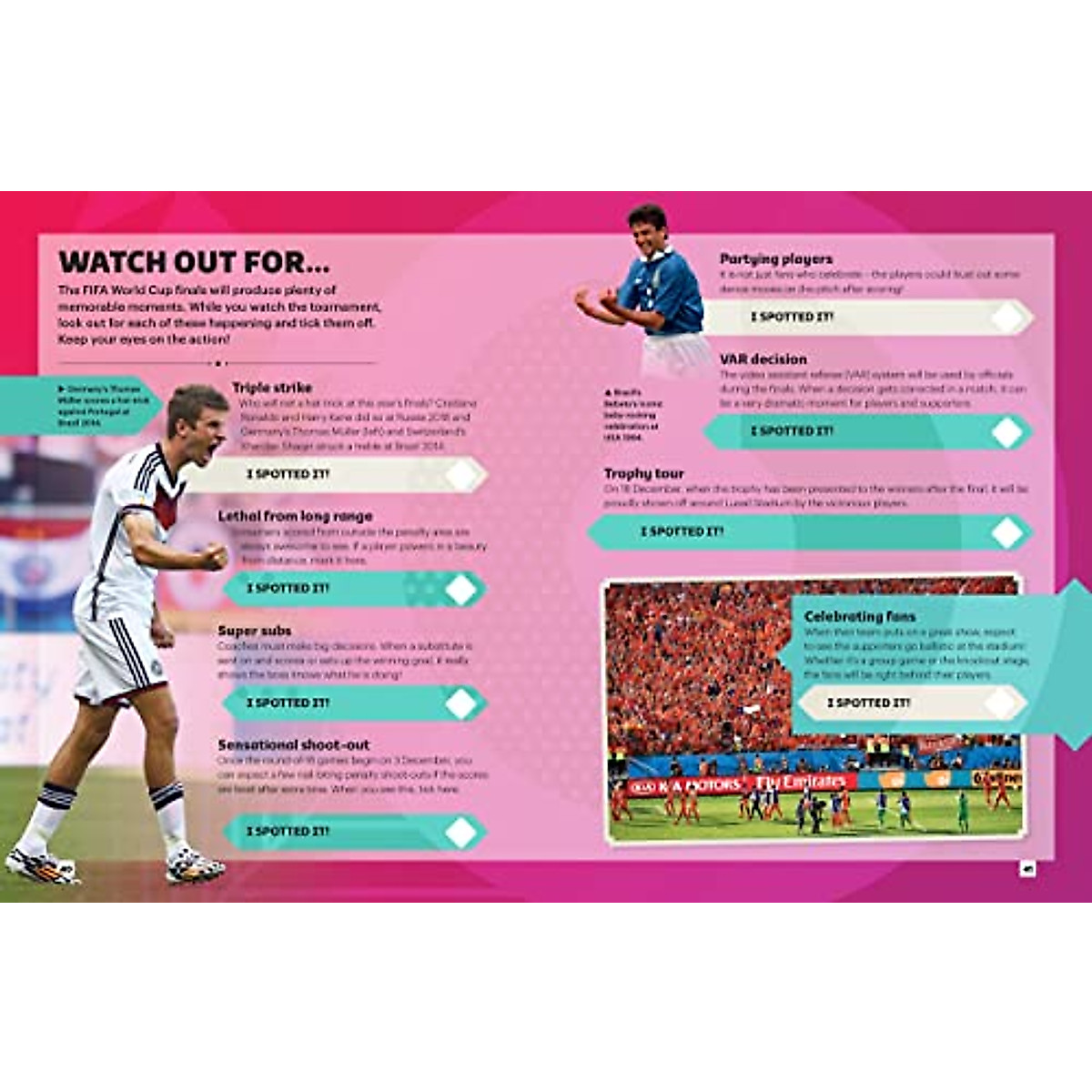 FIFA World Cup 2022 Kids' Handbook