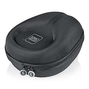 Gator Cases Molded Case for Folding & Non-Folding Headphones; Black (G-Headphone-CASE)